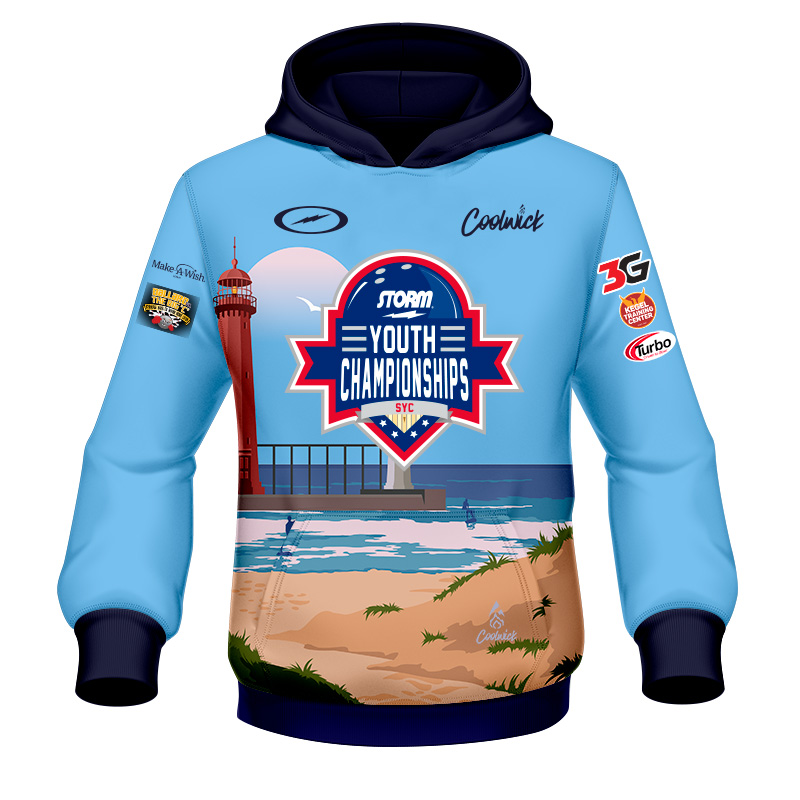 Official Storm Youth Championships Apparel by Coolwick