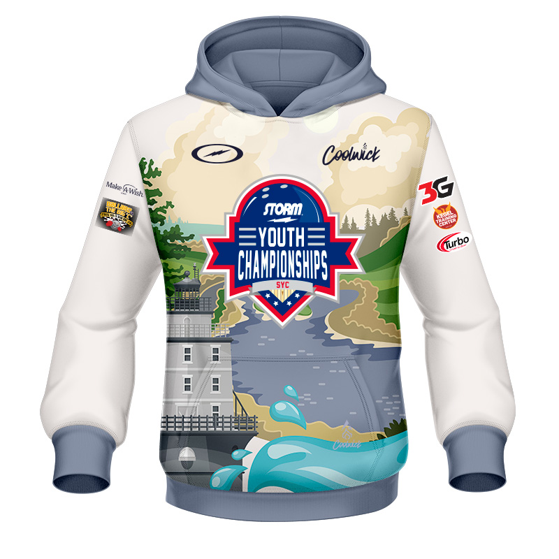 Official Storm Youth Championships Apparel by Coolwick